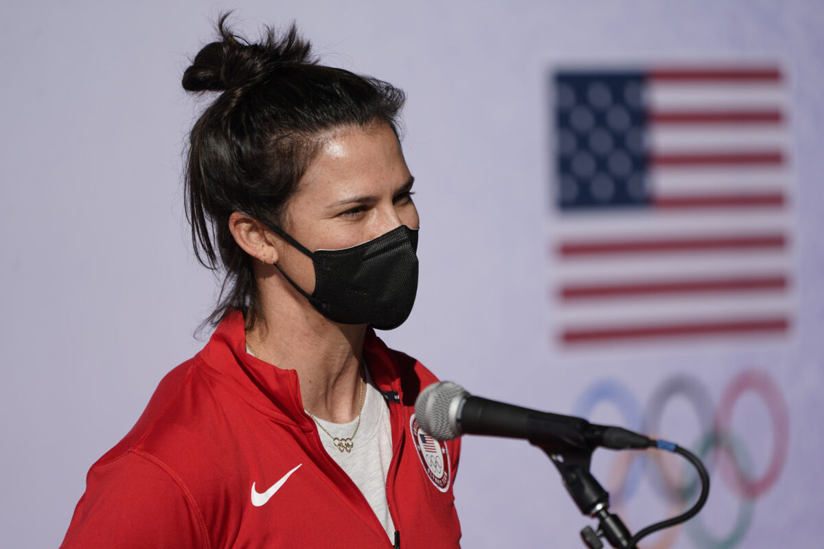 Bowe having quite an Olympics — before she even hits ice | News, Sports, Jobs - Standard-Examiner